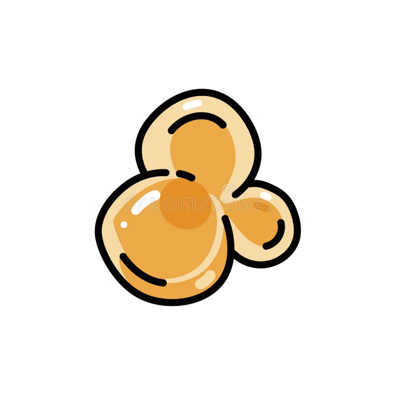 Popcorn Kerne Clipart