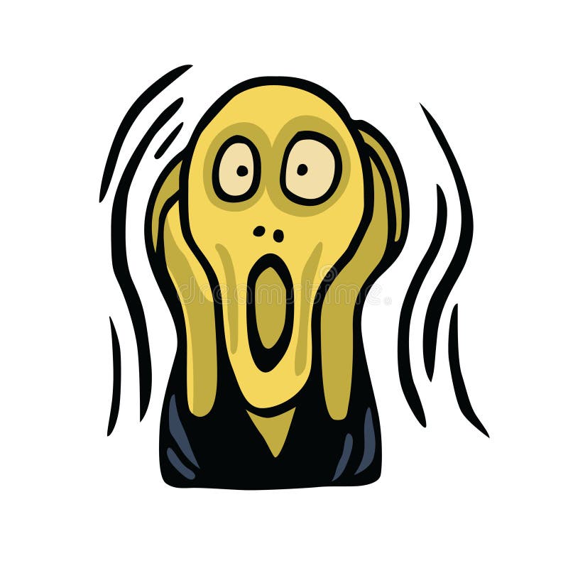 Scream Edvard Munch Stock Illustrations – 57 Scream Edvard Munch Stock ...