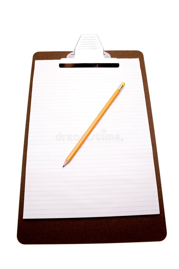 Clipboard stock photo. Image of paper, stationery, communication - 2345634