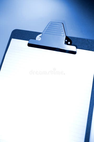 Clipboard stock photo. Image of paper, stationery, communication - 2345634