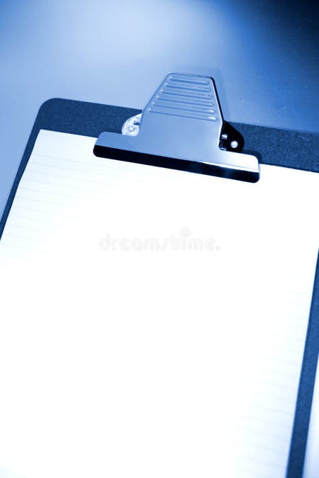 Clipboard stock photo. Image of paper, stationery, communication - 2345634
