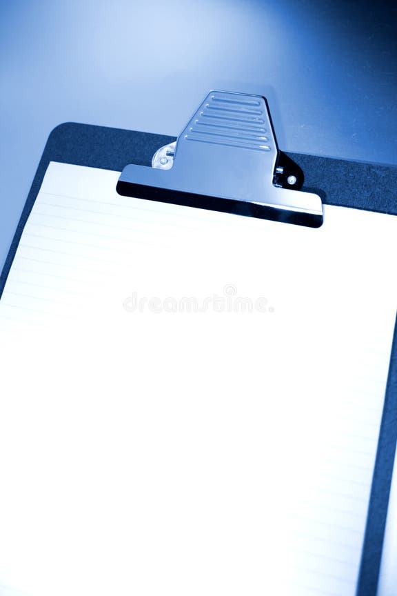 Clipboard stock photo. Image of paper, stationery, communication - 2345634