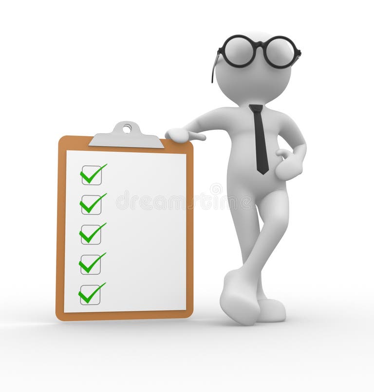 Check Clipboard Person Stock Illustrations – 4,538 Check Clipboard ...