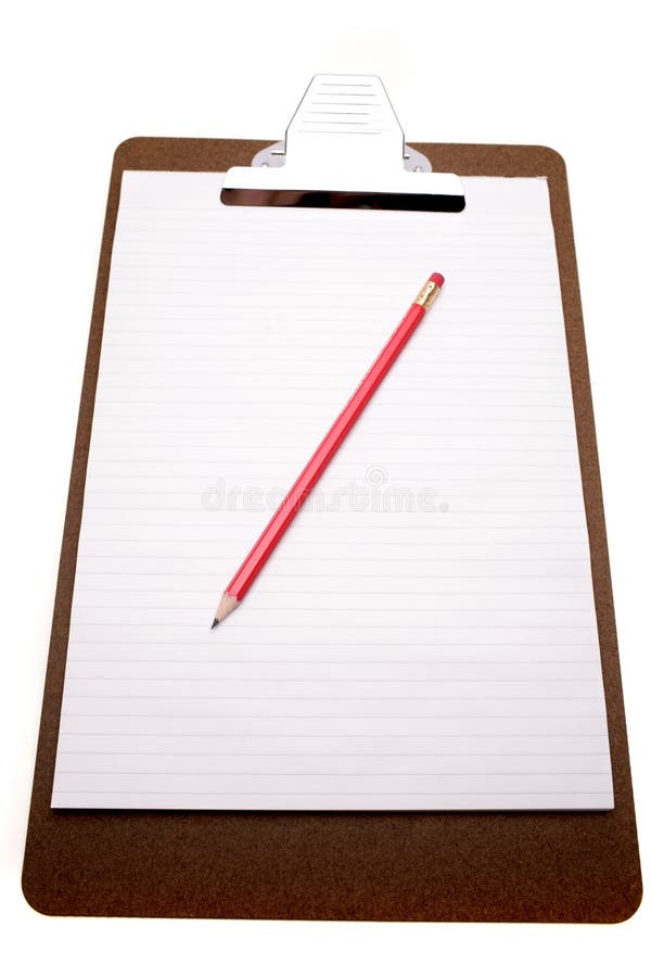 Clipboard stock photo. Image of paper, stationery, communication - 2345634