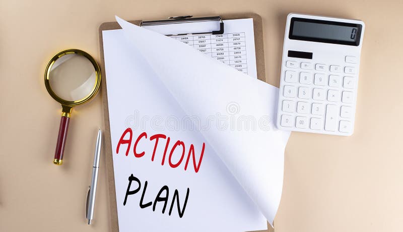 Action Plan Clipboard Stock Illustrations – 448 Action Plan Clipboard ...