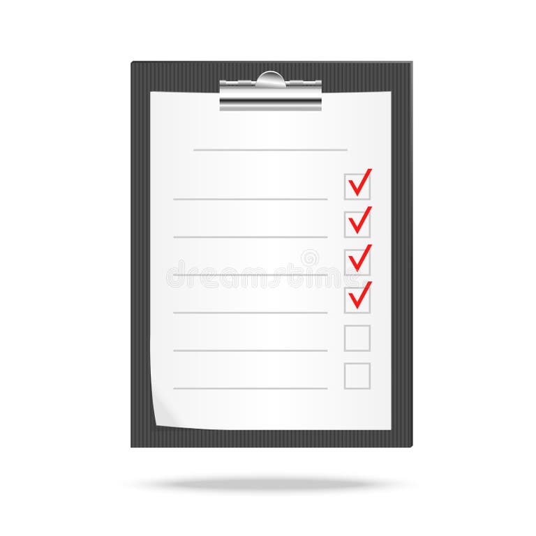 Checking Off Stock Illustrations – 390 Checking Off Stock Illustrations ...