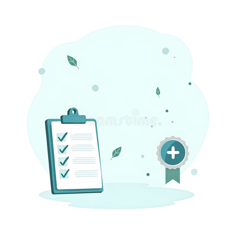 Clipboard Checklist Icon Design for Task Management and Business ...