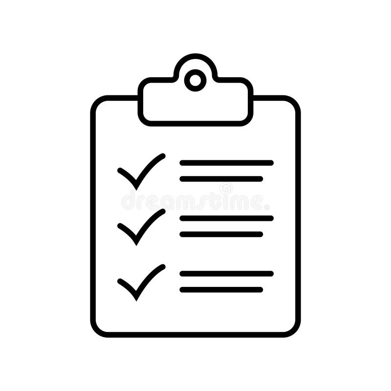 Project Management Icon To Do List Symbol Stock Illustrations – 436 ...