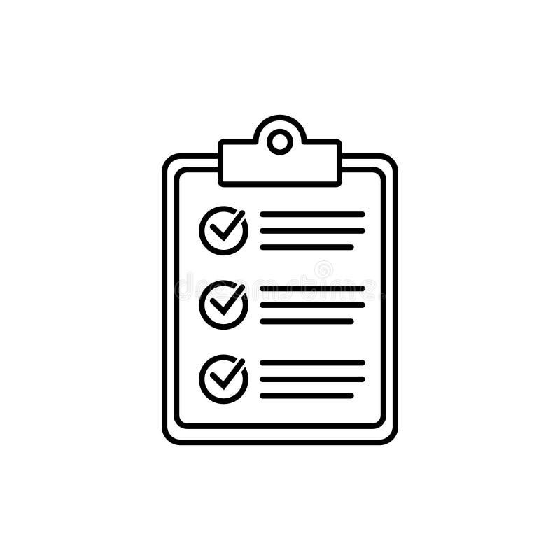 Clipboard Paper App Icon Stock Photos - Free & Royalty-Free Stock ...