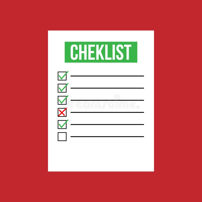 Clipboard with Checklist Icon. To Do List Symbol Stock Vector ...