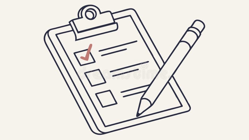 Clipboard Checklist Icon Vector, Task Completion and Efficiency, Vector ...