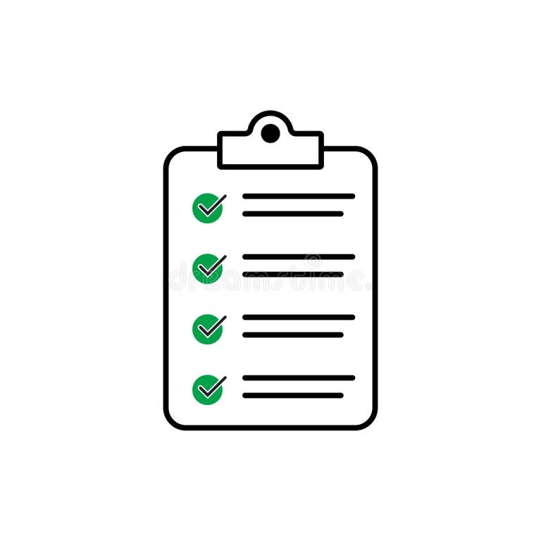 Checklist Boxes Stock Illustrations – 3,884 Checklist Boxes Stock ...