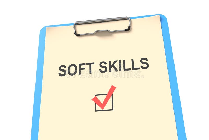 Clipboard Checklist Text Soft Skills. the Concept of Planning and ...