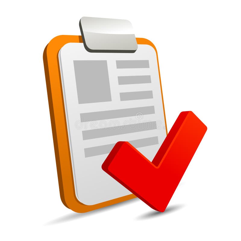 Checklist Clip Art Stock Illustrations – 3,618 Checklist Clip Art Stock ...