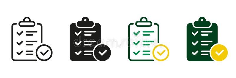 Questionnaire Line Icon. Finger Choice Check List Linear Pictogram ... Questionnaire Line Icon. Finger Choice Check List Linear Pictogram ...
