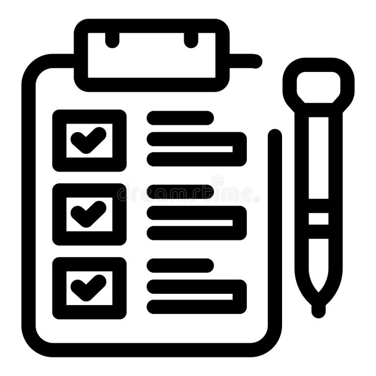 Checkmarked Boxes Stock Illustrations – 2 Checkmarked Boxes Stock ...