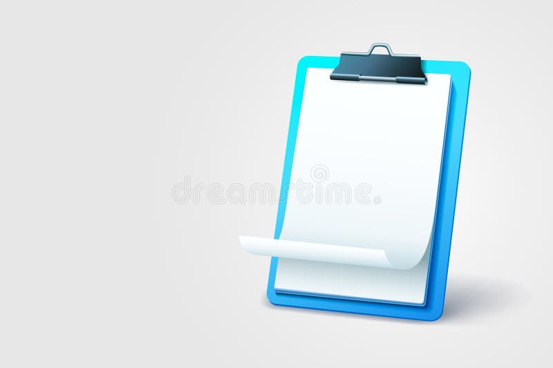 Clipboard Communication, Management Service Page, Business Paper ...