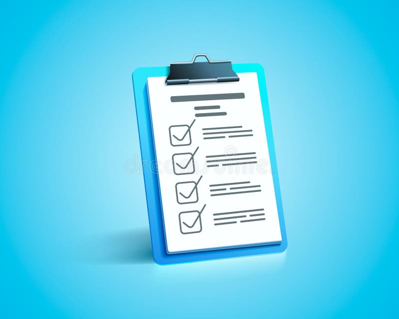 Clipboard Communication, Management Service Page, Business Paper ...