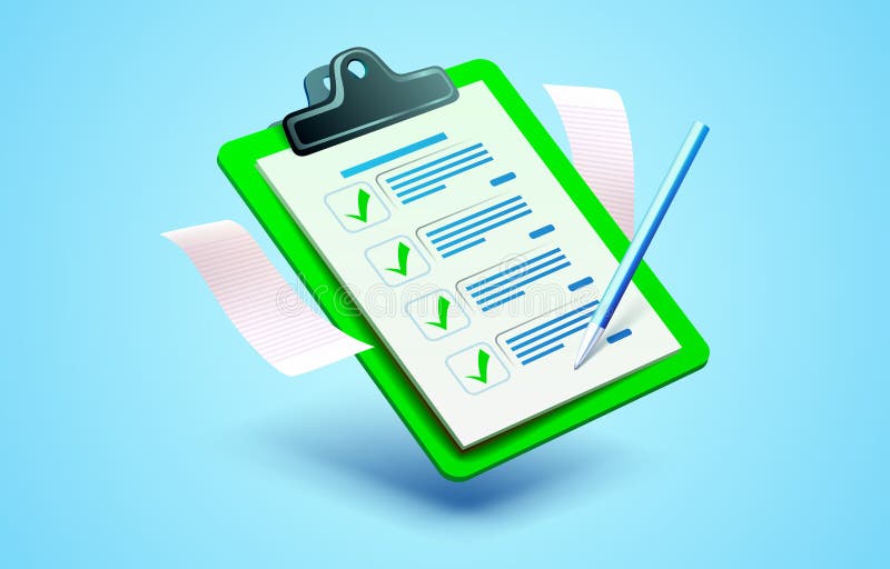 Clipboard Communication, Management Service Page, Business Paper ...