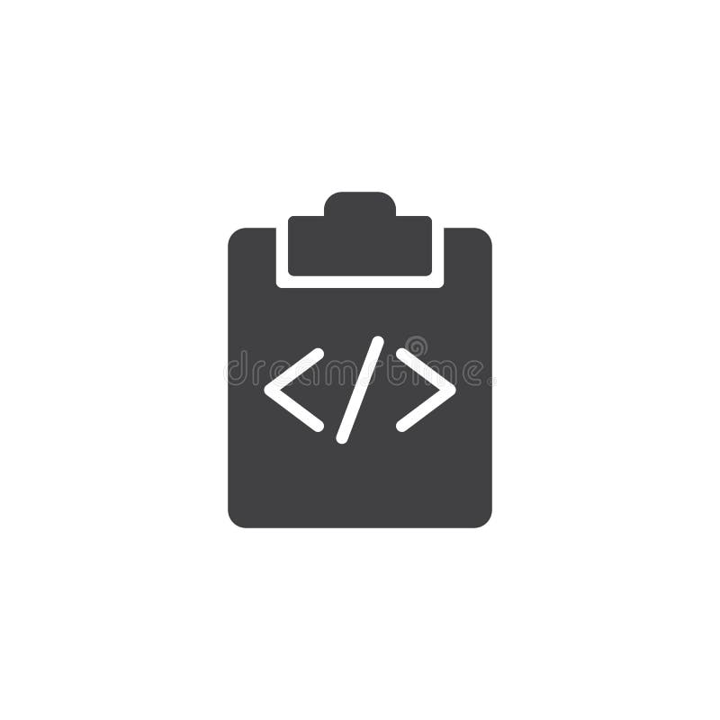 Custom Coding Symbol Programming Line Icon Outline Vector Sign Stock Vector Illustration Of