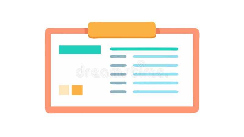 Clipboard Document Notes Report Vector, Vector Design Generative AI ...