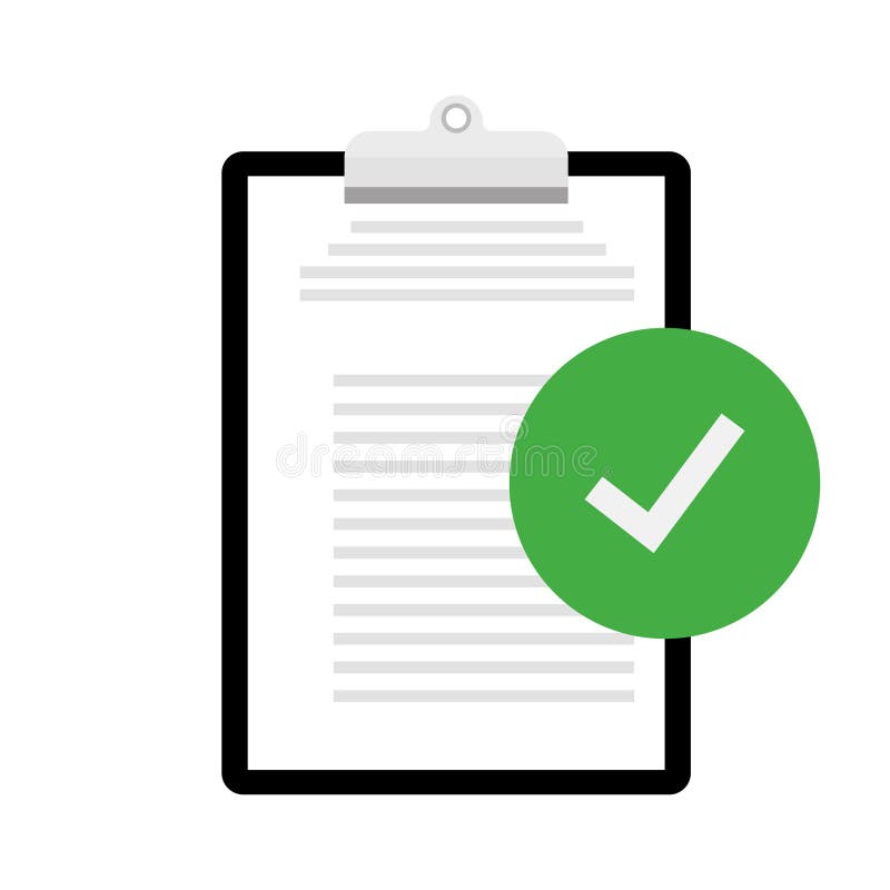 Clipboard Vector Icons Isolated. Task Done Sign. Green Check Mark Icons ... Clipboard Vector Icons Isolated. Task Done Sign. Green Check Mark Icons ...