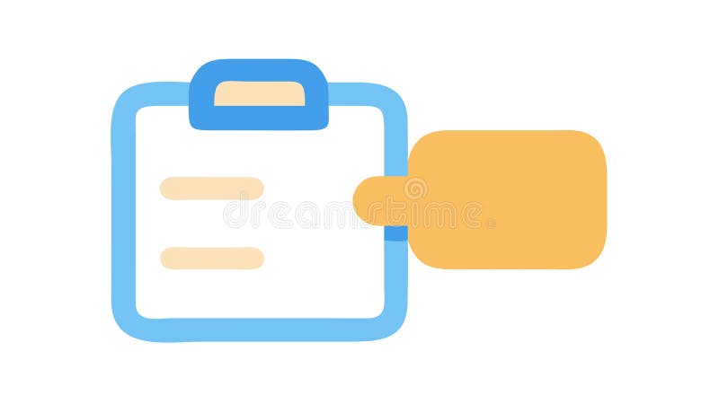 Clipboard with File Transfer Icon for Data Management , Vector Design ...
