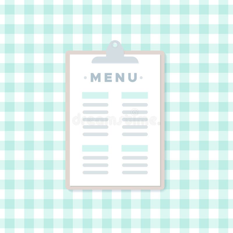 Turquoise Tablecloth Seamless Pattern Stock Vector - Illustration of ...