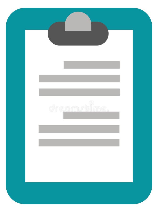 Official Document Red Stamp Stock Illustration - Illustration of text ...