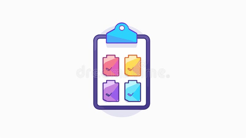 Efficient Action Plan Clipboard Icon for Professional Work Environment ...