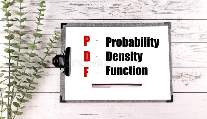 Pdf Probability Stock Photos - Free & Royalty-Free Stock Photos from ...