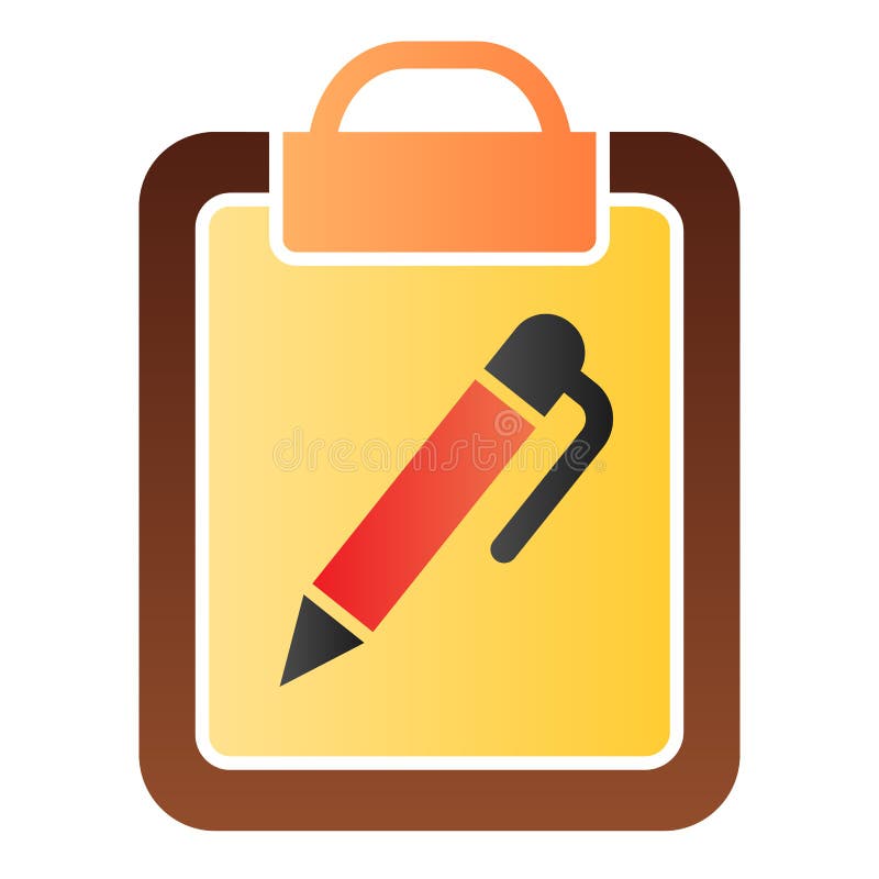 Clipboard Certificate Icon Color Outline Stock Illustrations – 148 ...