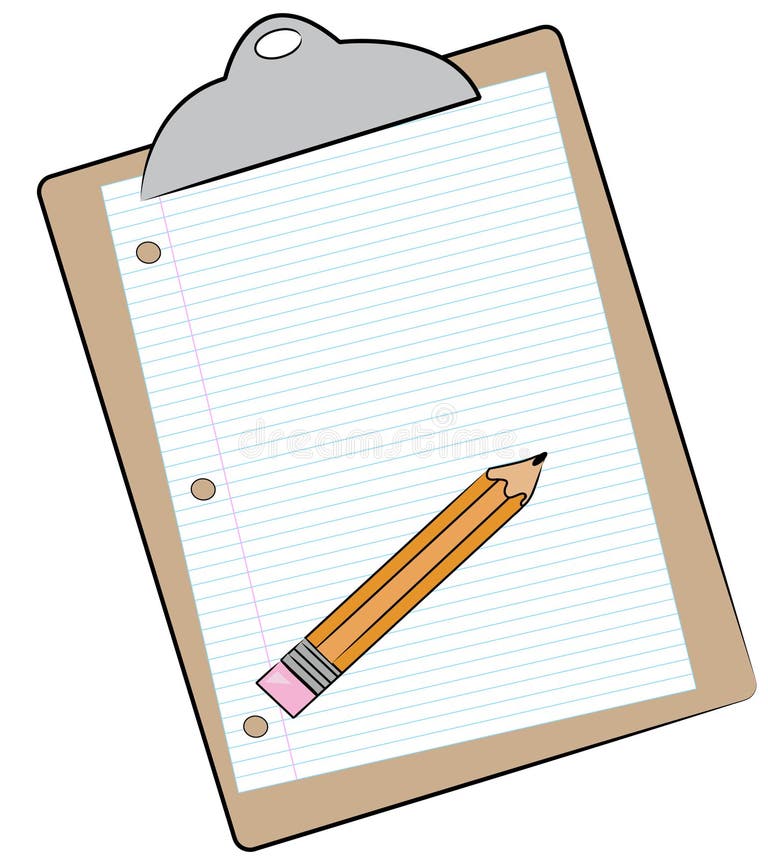 Cartoon Clipboard School Stock Illustrations – 1,666 Cartoon Clipboard ...