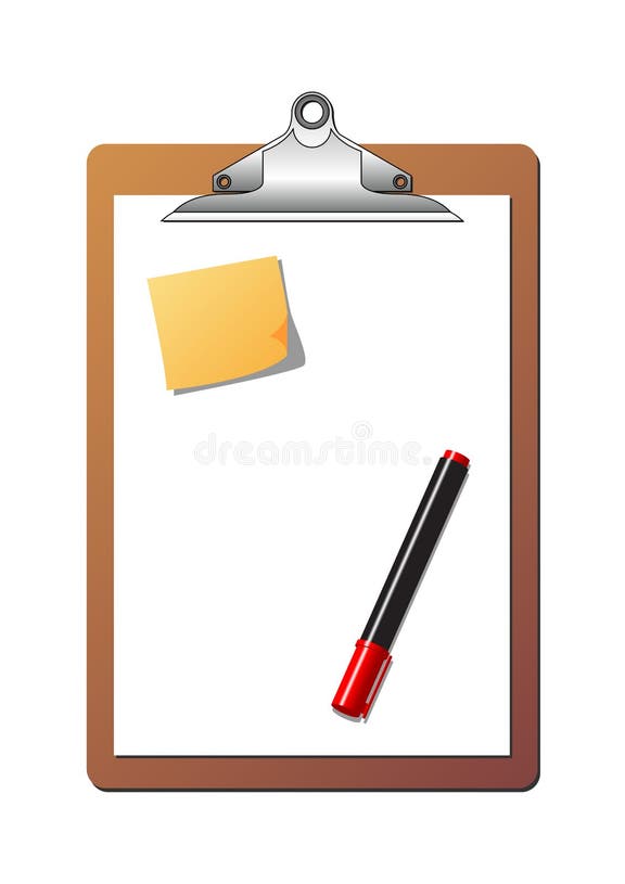 Red Post Notes Stock Illustrations – 1,346 Red Post Notes Stock ...