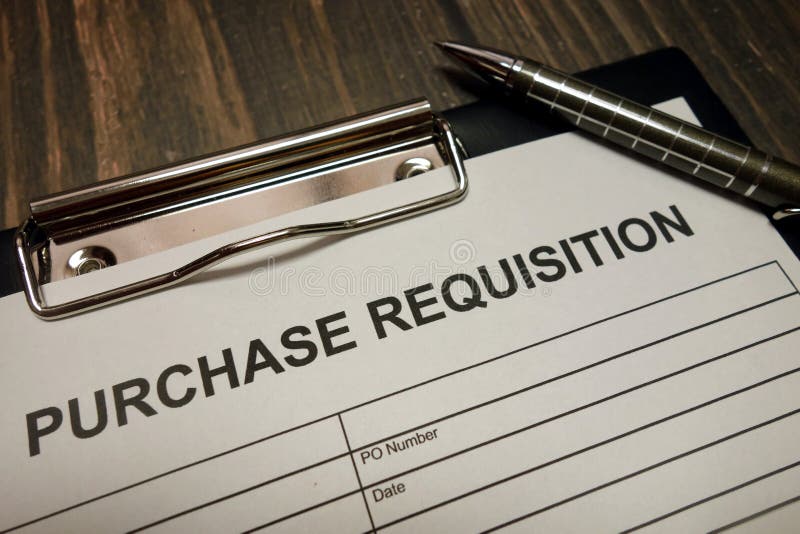 PR - Purchase Requisition Acronym Stock Photo - Image of system ...