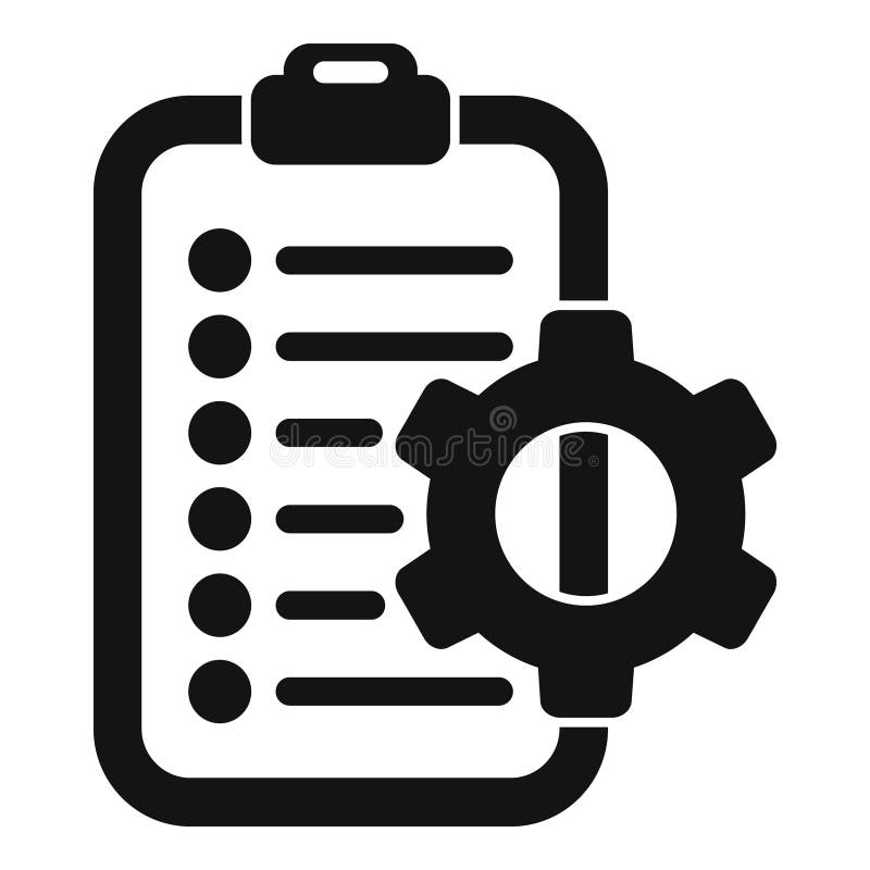 Clipboard Random Access Icon Simple Vector. Ram Lens Memory Stock ...