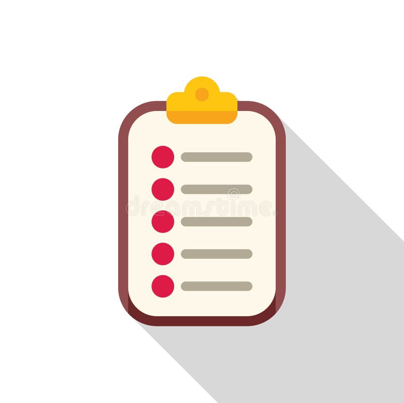 Clipboard Showing Check Marks Representing Completed Tasks in Project ...