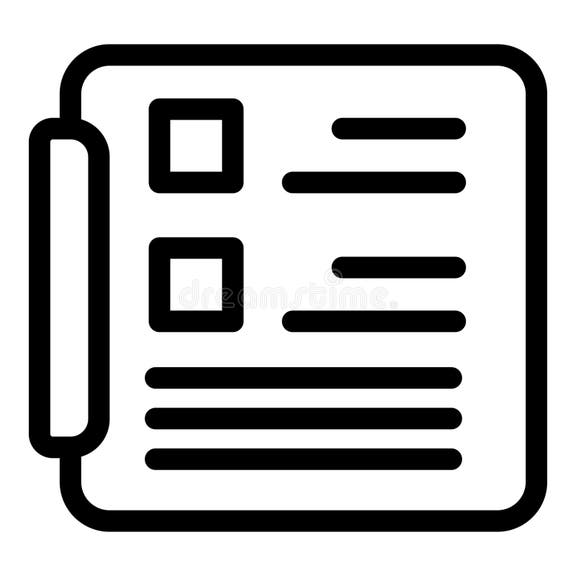 Clipboard Showing Checklist with Checkboxes for Task Management Stock ...