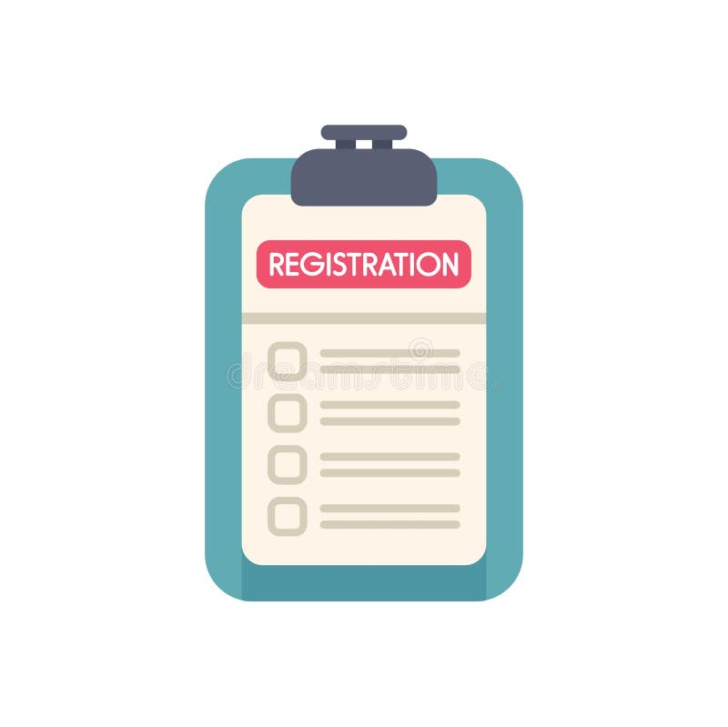 Questionnaire Registration Stock Illustrations – 1,755 Questionnaire ...