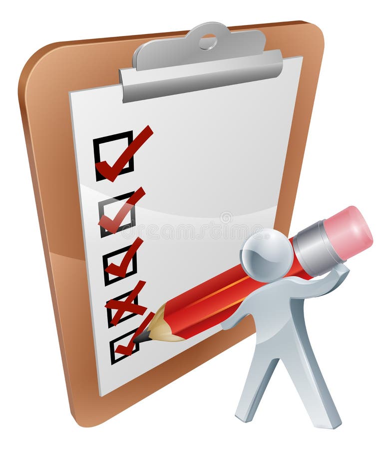 Clipboard silver man stock vector. Illustration of gold - 38604692