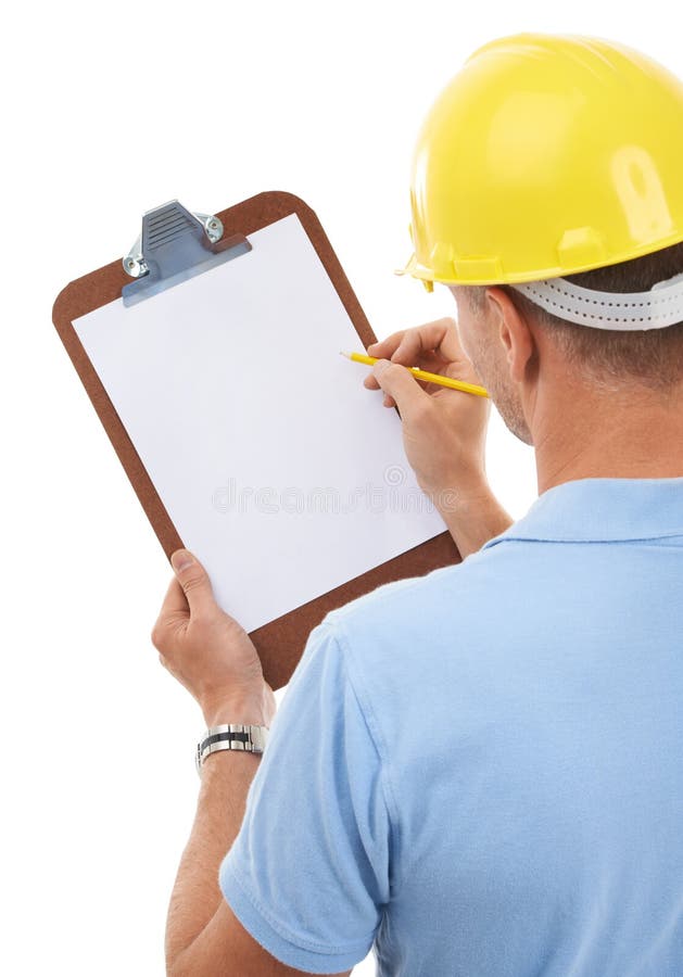Engineering, Checklist and Man for Construction Site Inspection ...