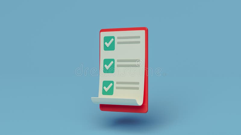 Clipboard Task Management, Todo Check List, Work Project Plan Concept ...