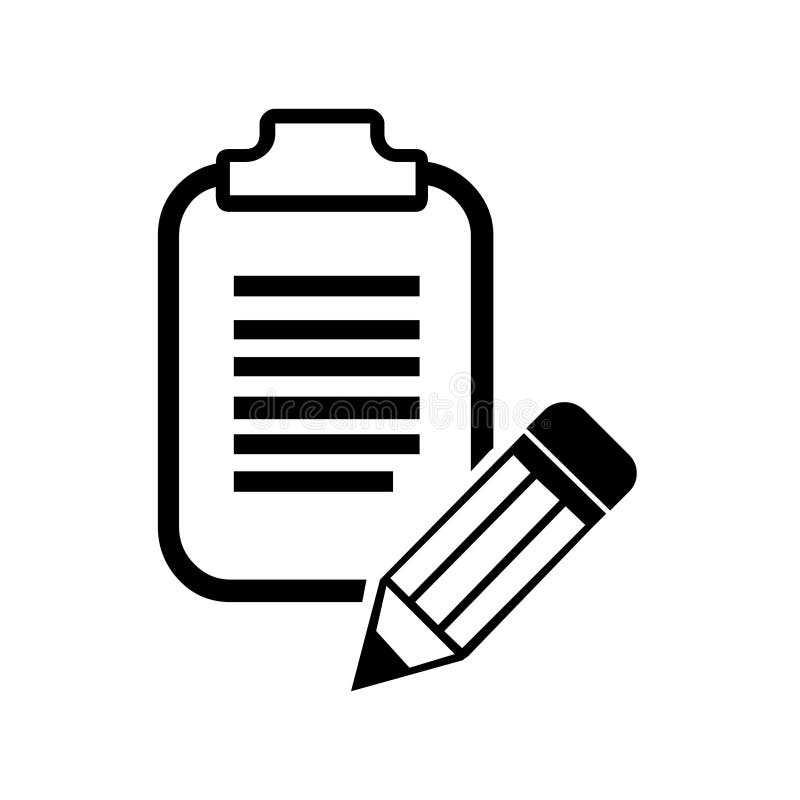 Clipboard, Task Table, Clip, Sheet of Paper, Pencil, Worksheet, Check ...