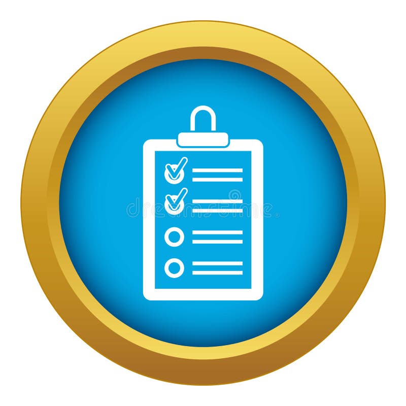 Clipboard with To Do List Icons Set Stock Vector - Illustration of note ...