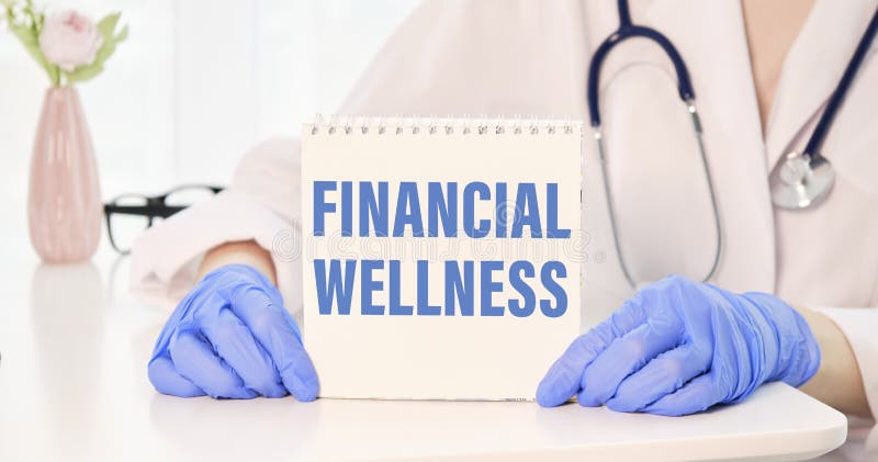 Clipboard with Tools and Notes with Text on Blue Table Financial ...