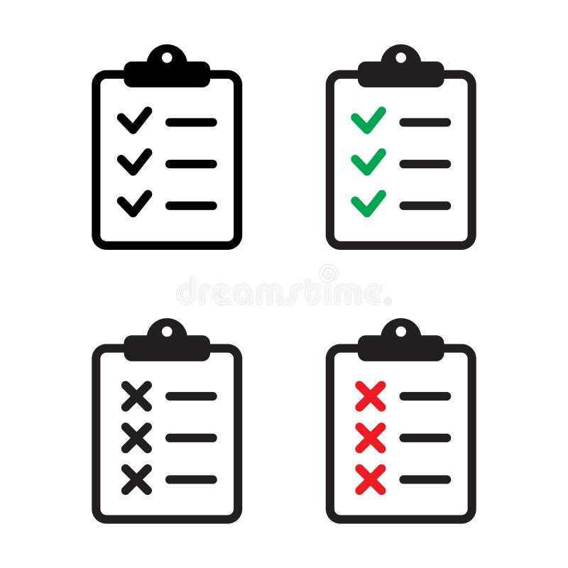 Clipboard Icons. Task Done Sign. Green Check Mark Icons Symbol. Tick ... Clipboard Icons. Task Done Sign. Green Check Mark Icons Symbol. Tick ...
