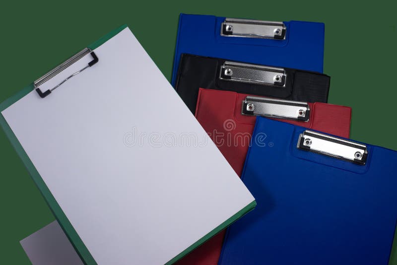 Clipboards, Many Pieces, Assorted Colors, Clip Paper, Ready To Use ... Clipboards, Many Pieces, Assorted Colors, Clip Paper, Ready To Use ...
