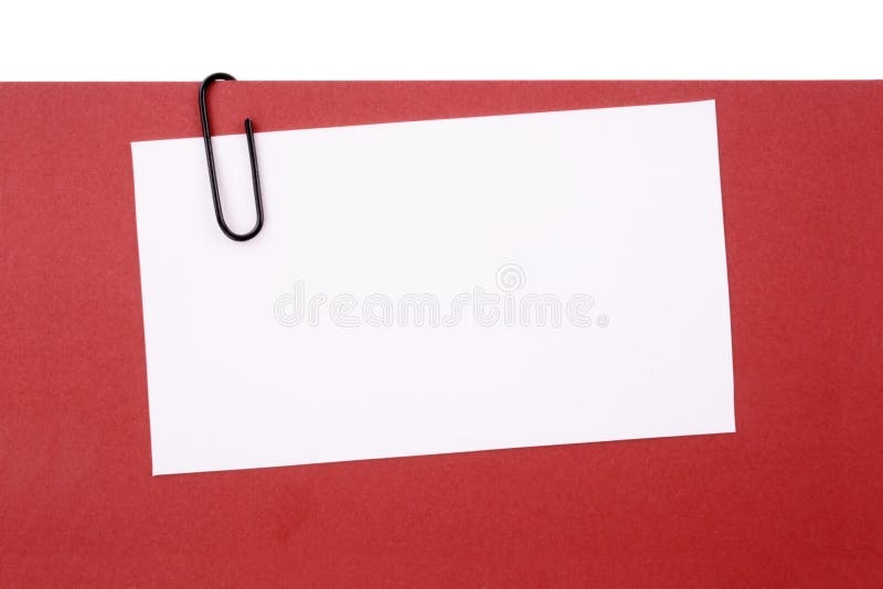 Clipped message stock photo. Image of office, stationery - 35694134