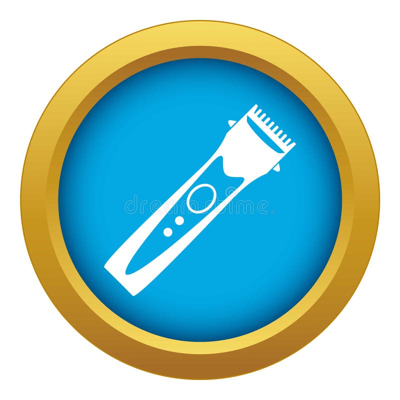 Clipper Icon Blue Vector Isolated Stock Vector - Illustration of design ...