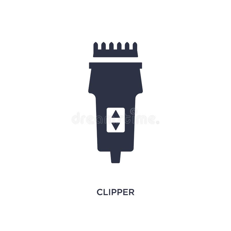 Clipper Icon on White Background. Simple Element Illustration from ...